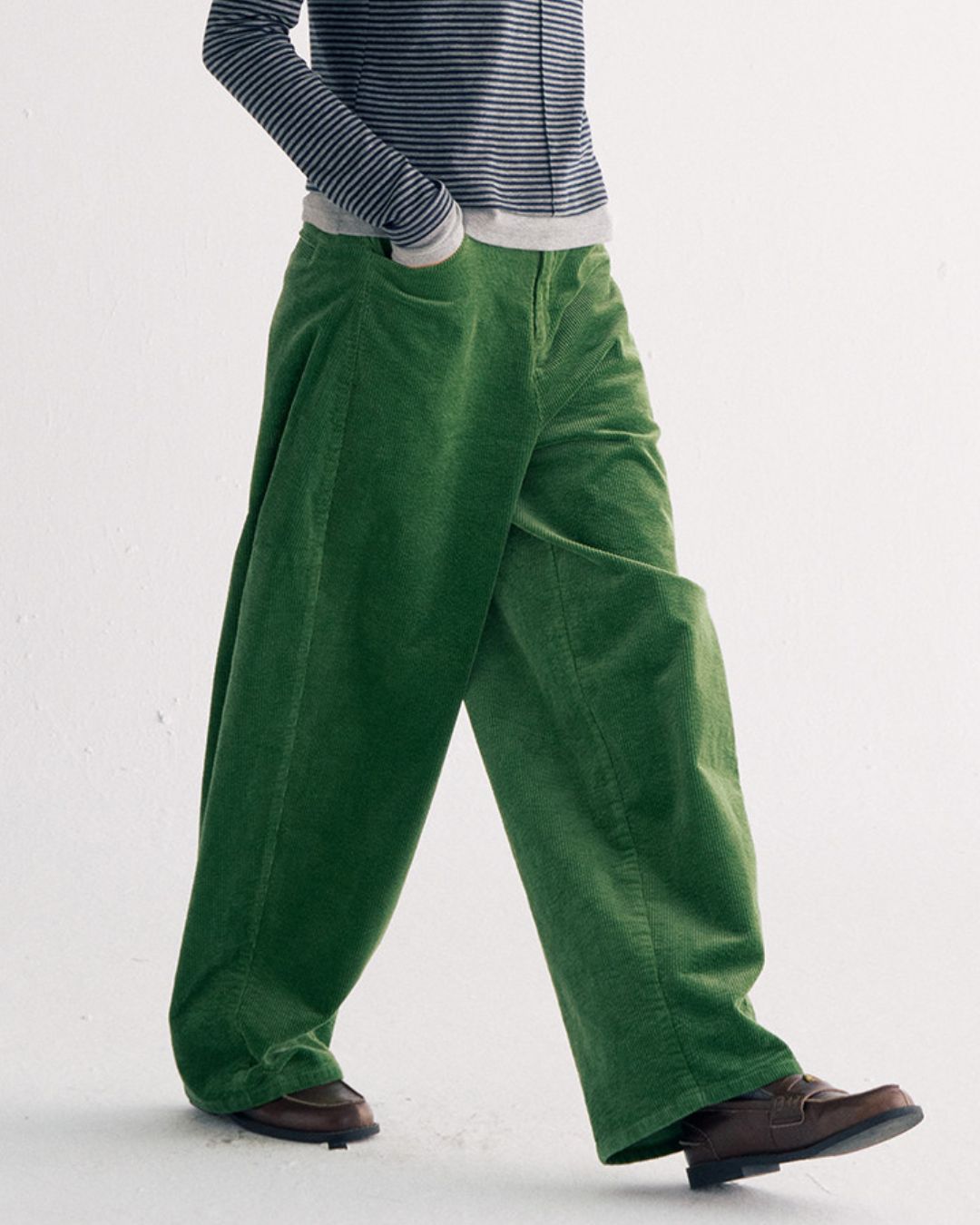 Vintage Corduroy Wide Pants PT030 – DITEE