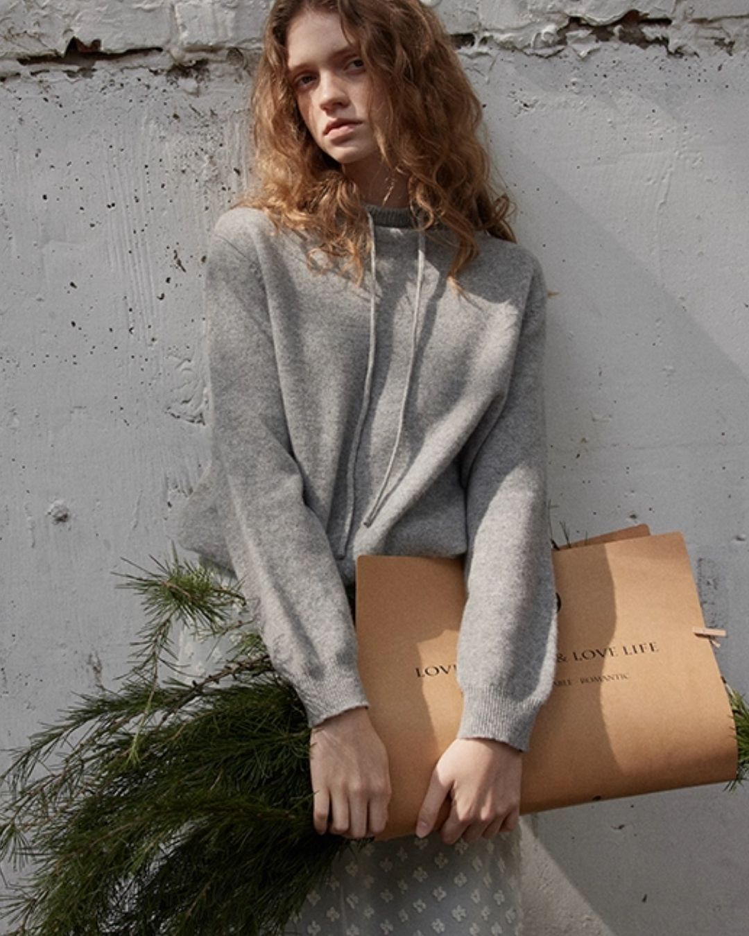 Drawstring Bottle Neck Knit KN067 – DITEE